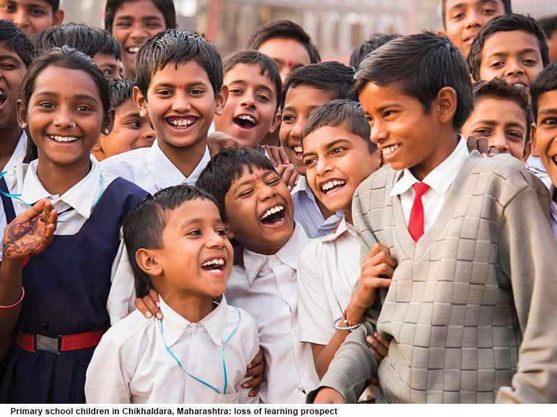 The Battle With School Closure Digital Divide And Learning Void In