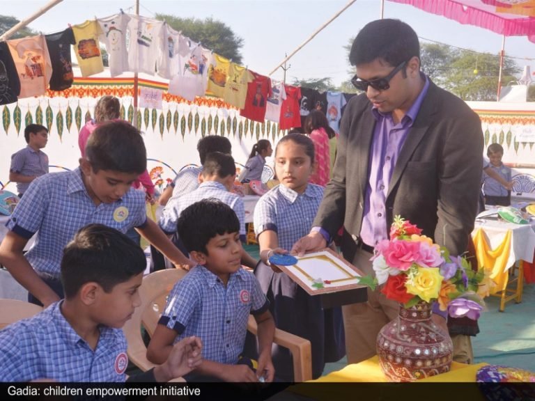 English focused edupreneur: Kavish Gadia - EducationWorld