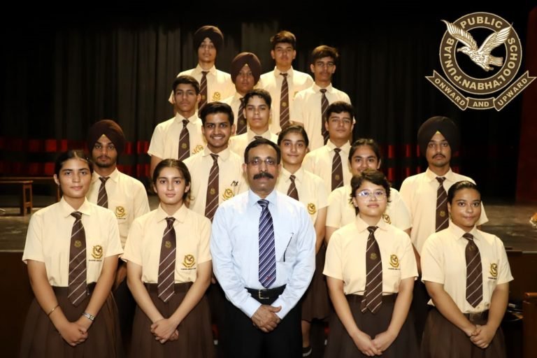 The Punjab Public School, Nabha: Excellence in Education Aligned With ...