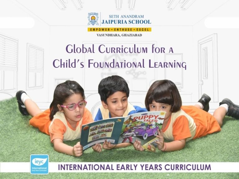 Seth Anandram Jaipuria School introduces International Early Years ...